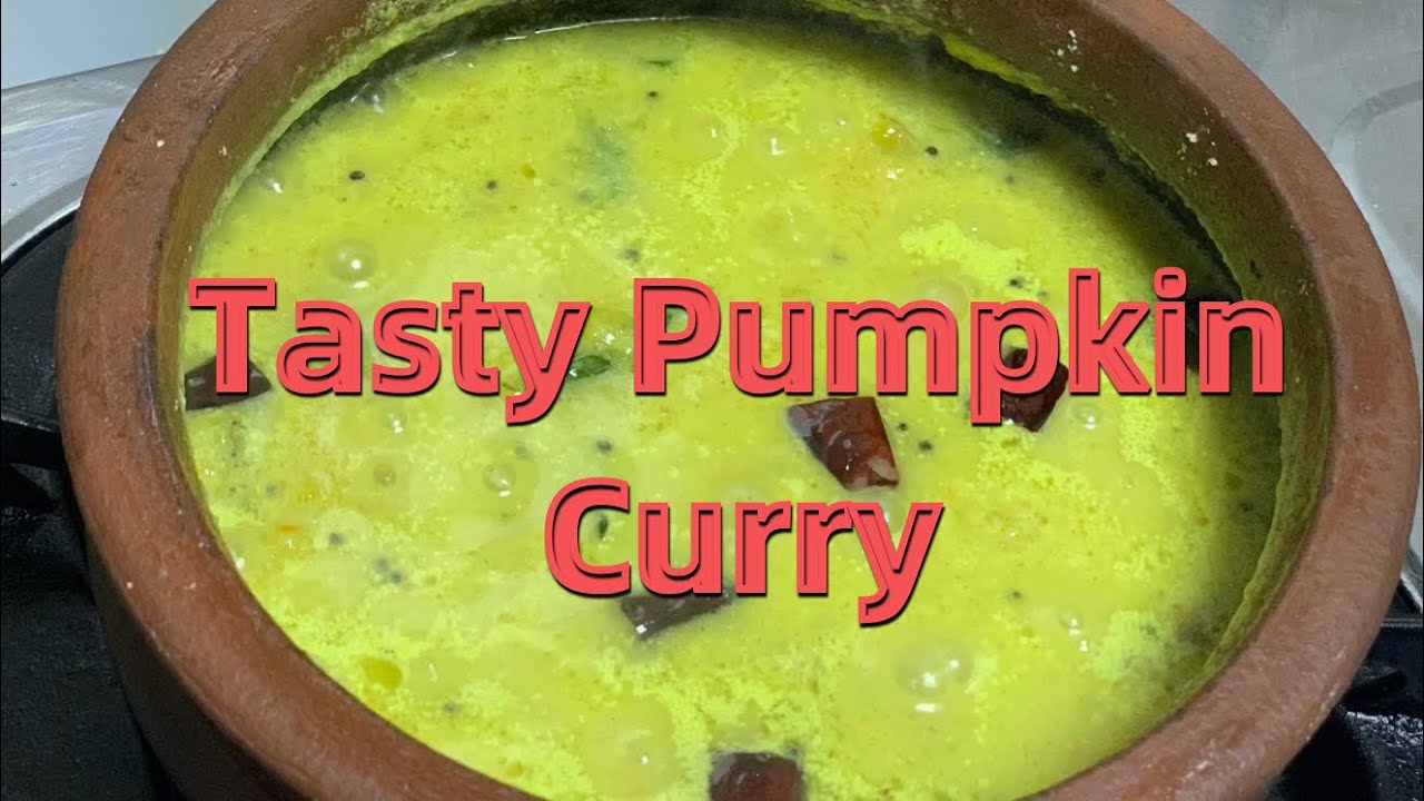 Pumpkin curry || Healthy Pumpkin Curry || Kerala Style Pumpkin Curry ...