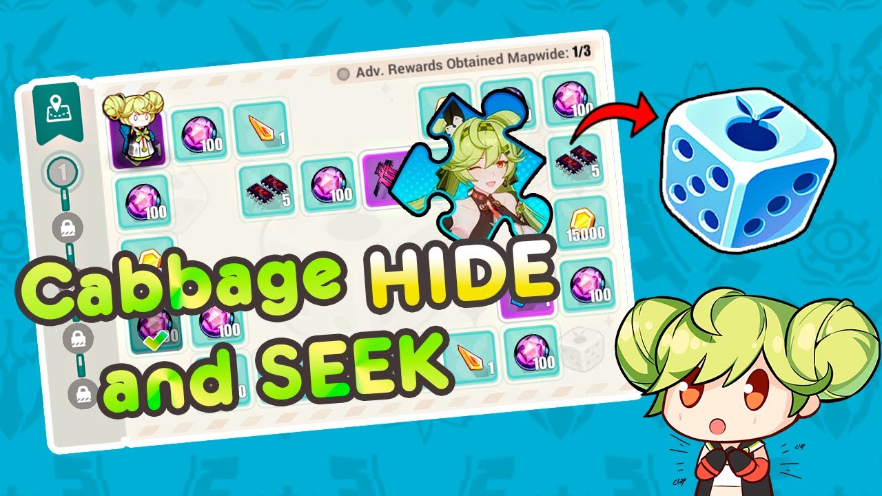 [Cabbage Hide and Seek] - Recompensas por Evento - Honkai Impact 3rd ...