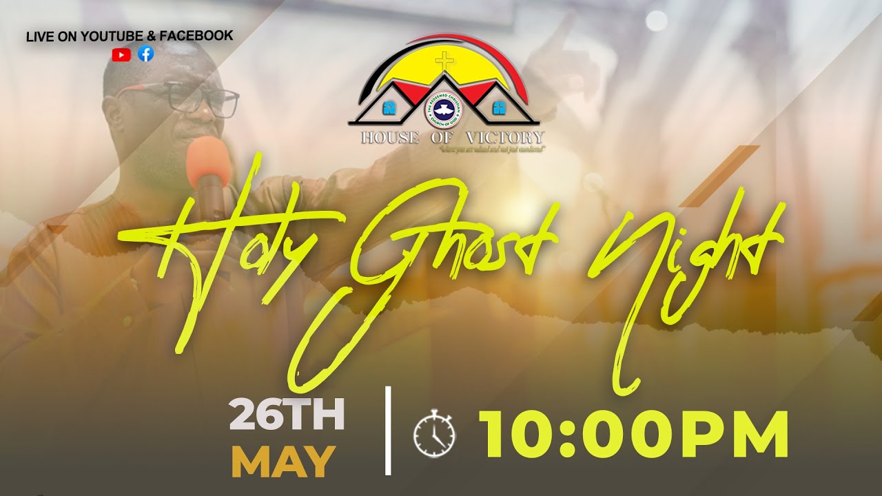 DIVINE ACCELERATION || HOLY GHOST NIGHT - YouTube