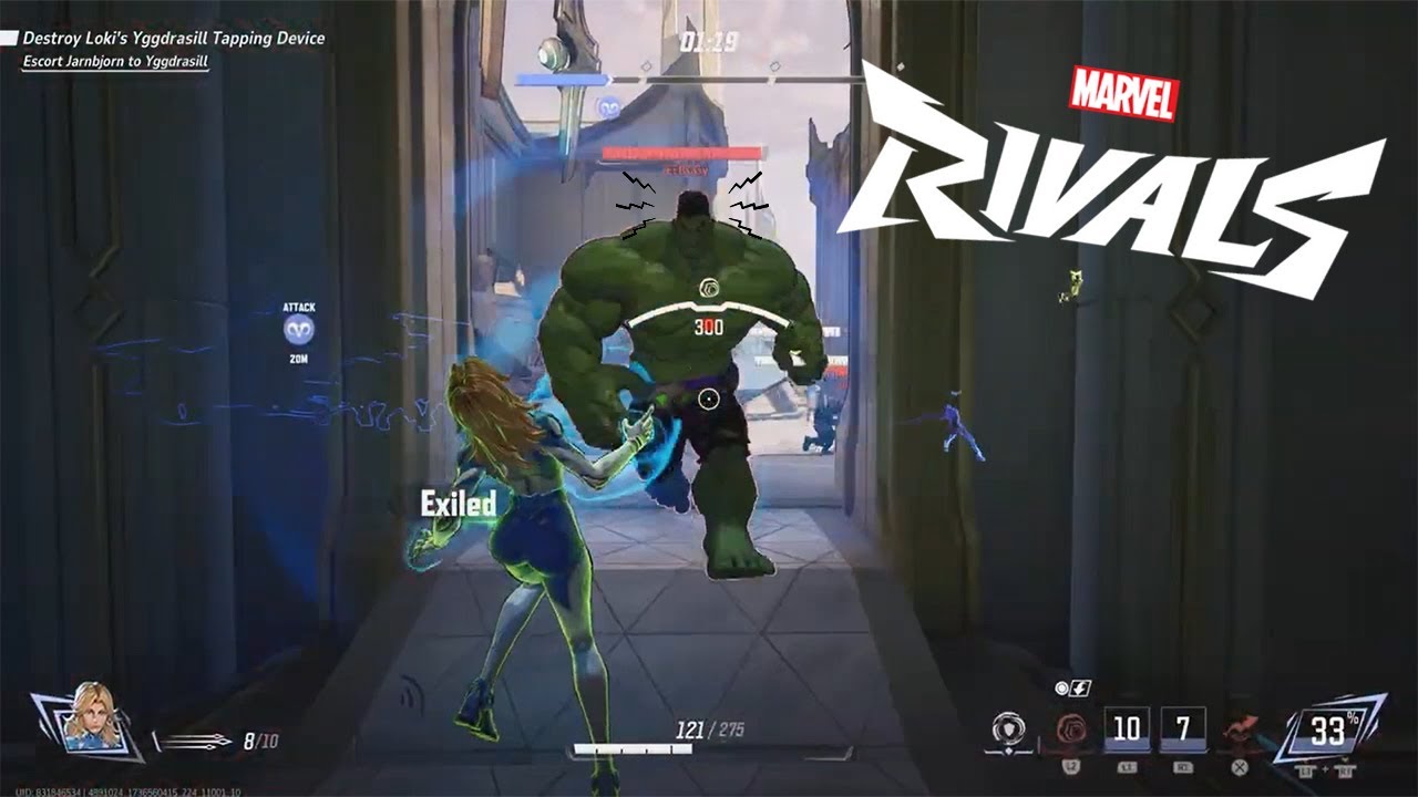 Hulk HATES women | Marvel Rivals - YouTube