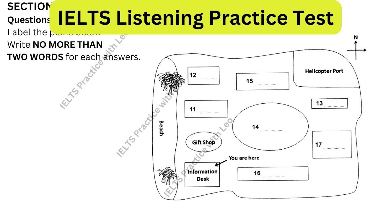 IELTS Listening Practice with Recent Actual IELTS Exam with Answers ...