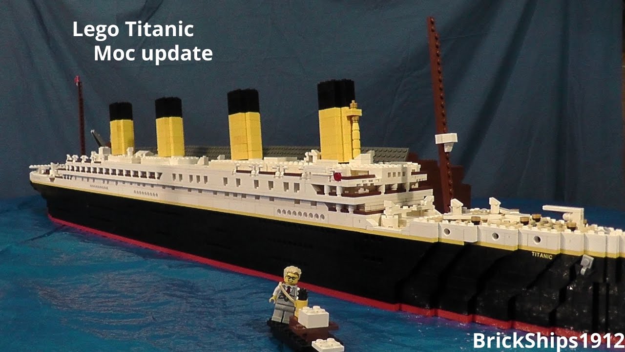 Lego Titanic Moc update - YouTube