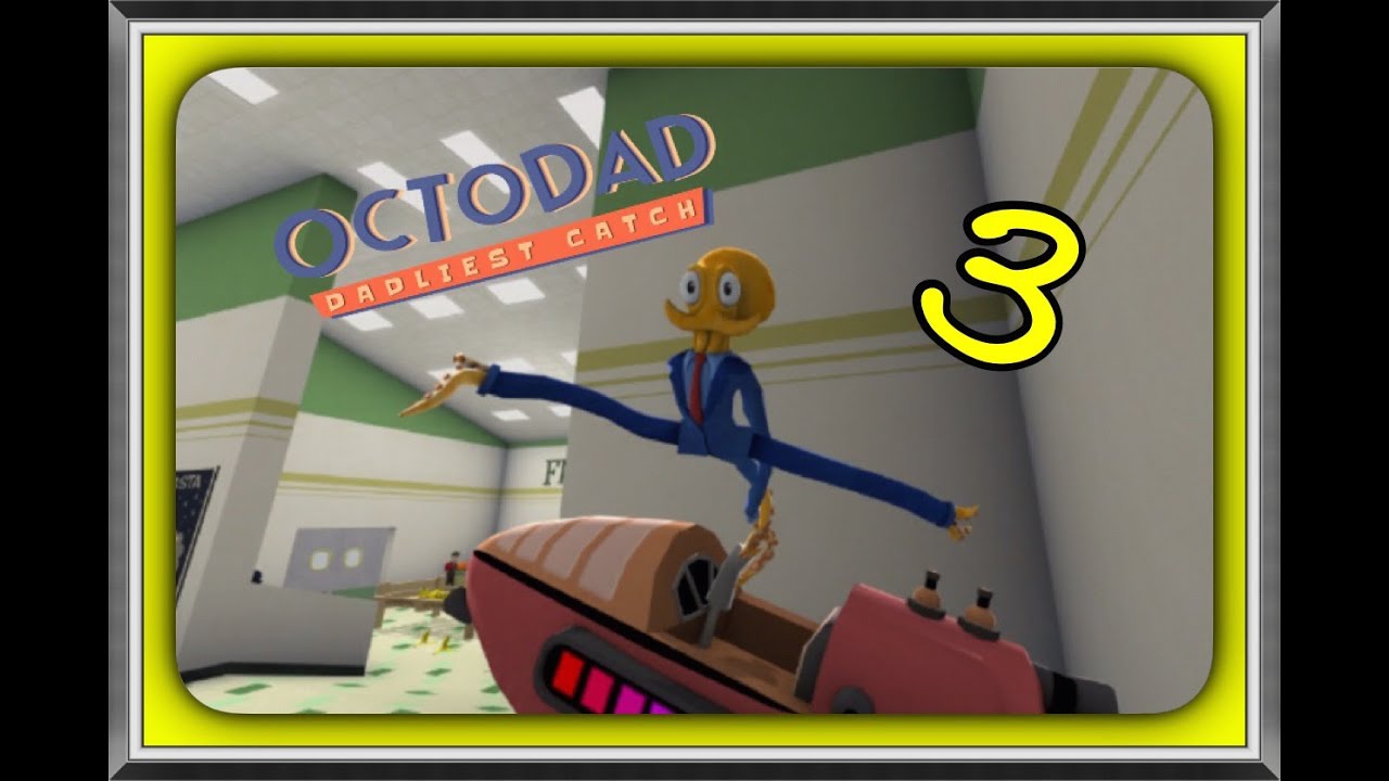 #3 - Octodad - Let's Go Grocery Shopping! - YouTube