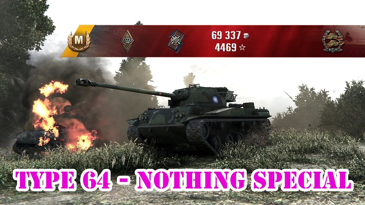World of Tanks - Type 64, Nothing special - YouTube
