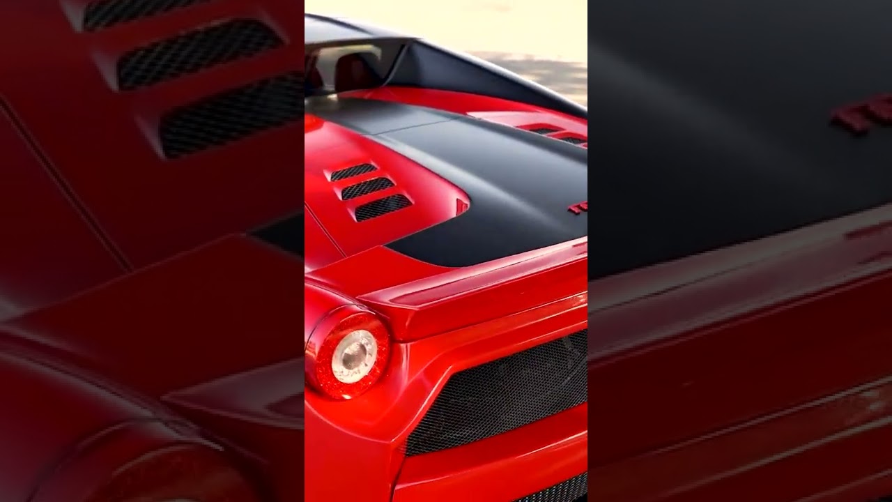 Ferrari 458 Italia Minions Edition ! 🔥 - YouTube