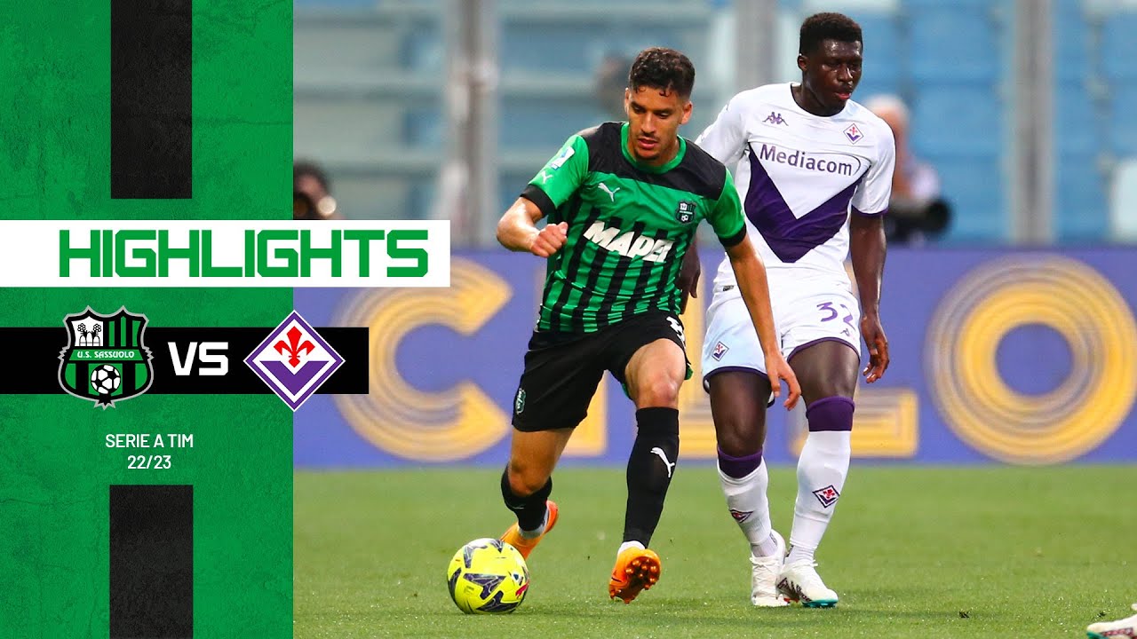 Sassuolo-Fiorentina 1-3 | Highlights 22/23 - YouTube