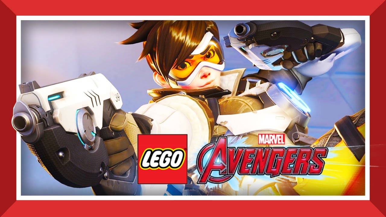 LEGO Marvel avengers - Overwatch custom characters - YouTube