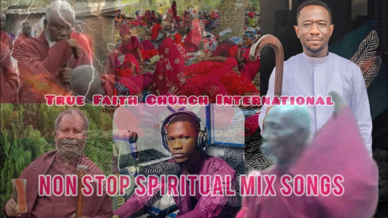 2 hours non stop spiritual mix songs for prayers True Faith Church ...