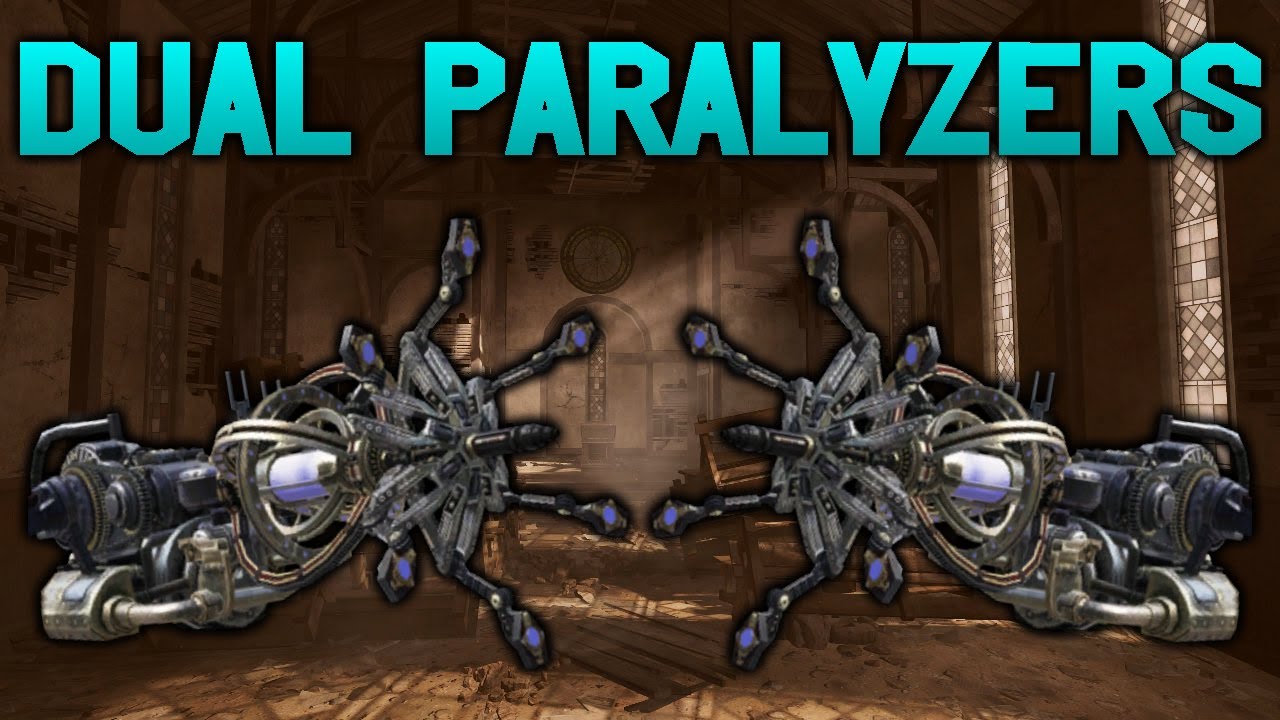 Two Paralyzers in Solo - Black Ops 2 Zombies Glitch on Buried - YouTube