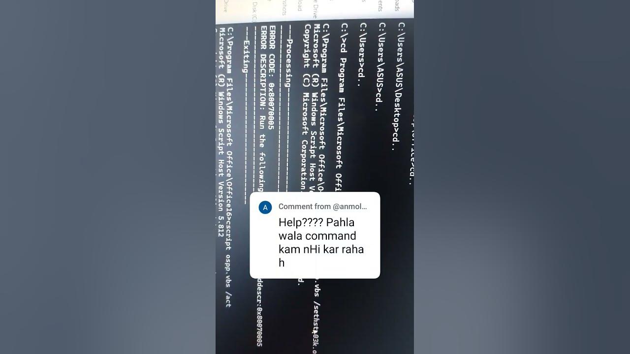 Sir Mere Main Ye Error Aa Raha Hai Please Help Youtube