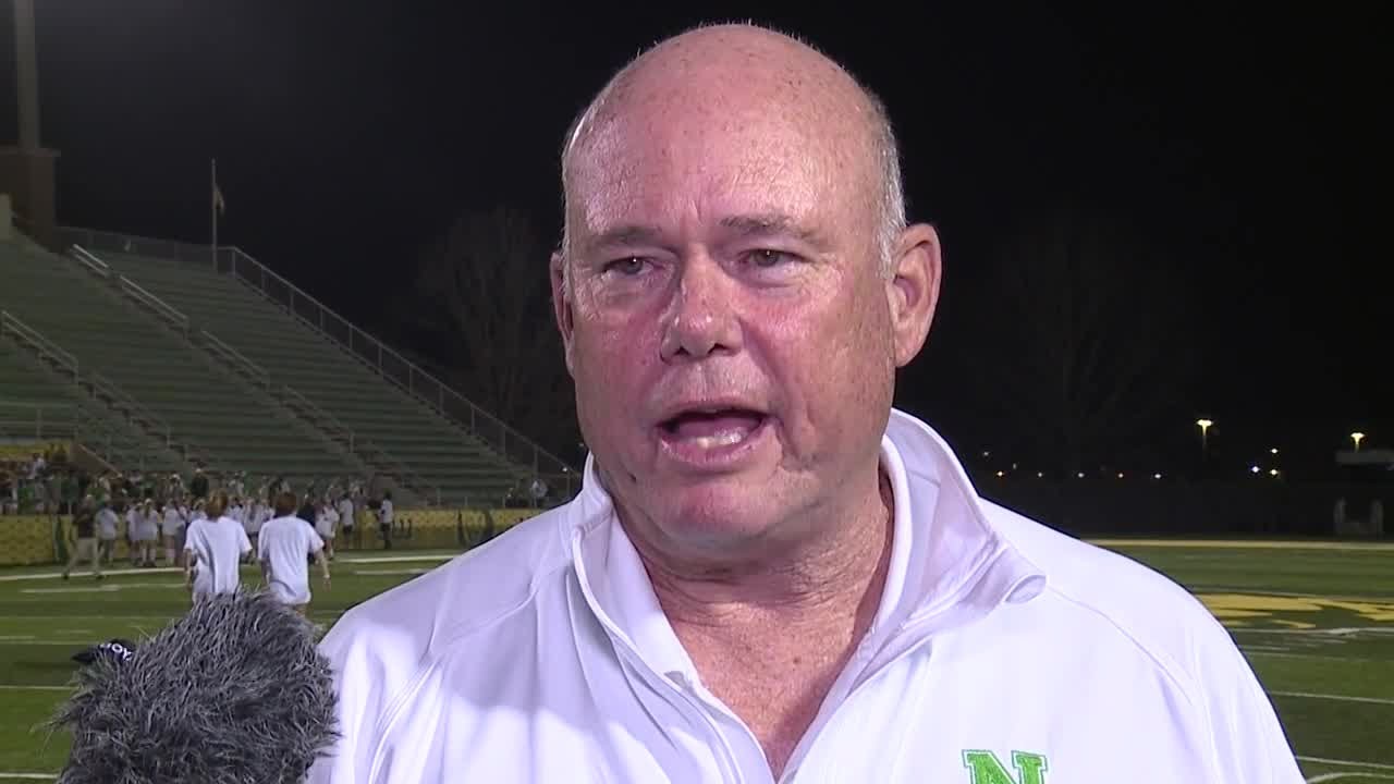 Newman head coach Doug Freese discusses Division IV select state ...