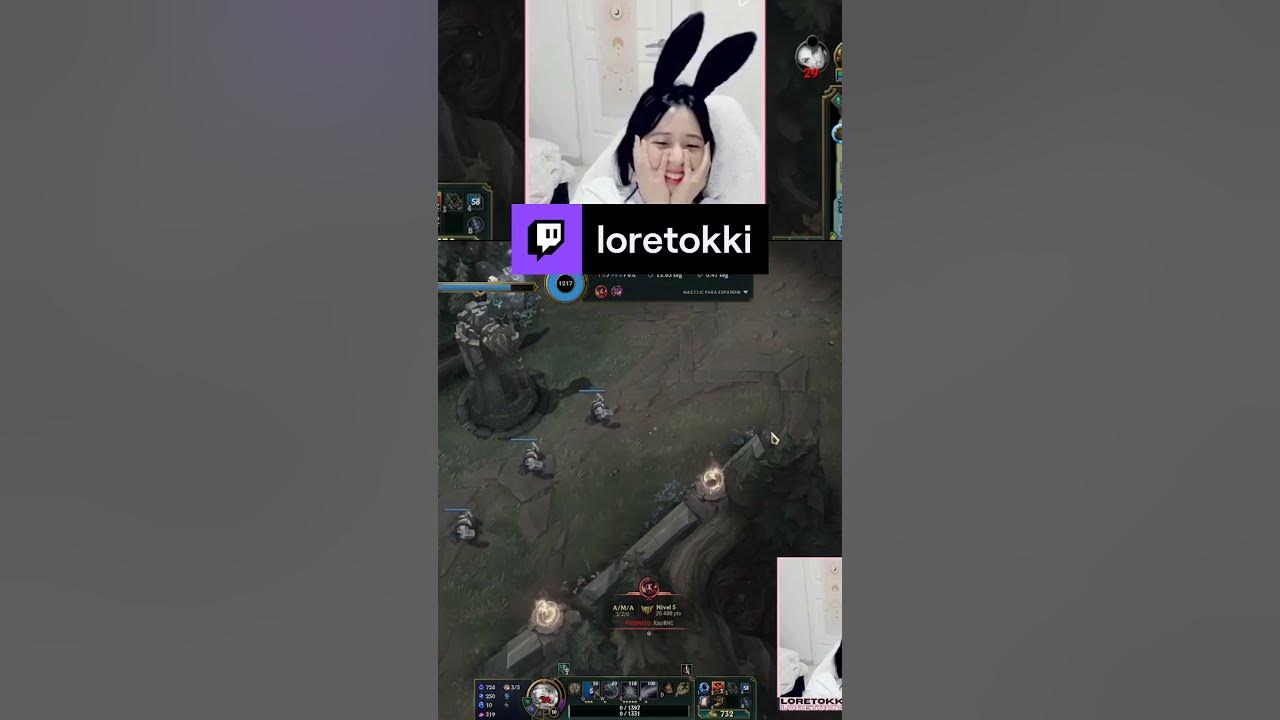 Esa no fui yo fue Patricia D: | loretokki on #Twitch - YouTube