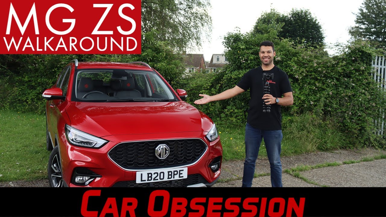 2021 MG ZS Exclusive Walkaround - In-Depth Static Review - YouTube