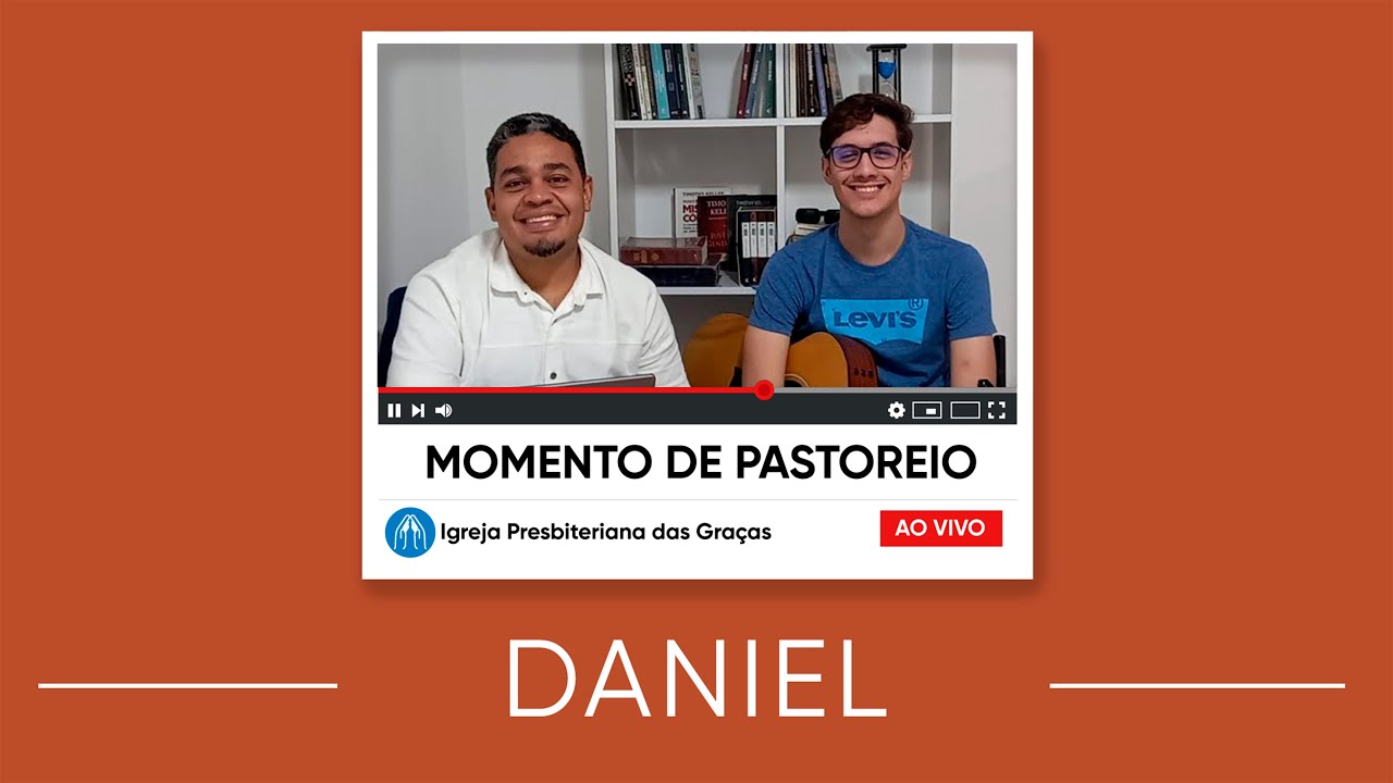 Momento de Pastoreio - Daniel 2 - YouTube