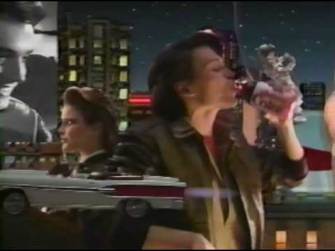 1986 Cherry Coca-Cola Commercial - Charlex - YouTube