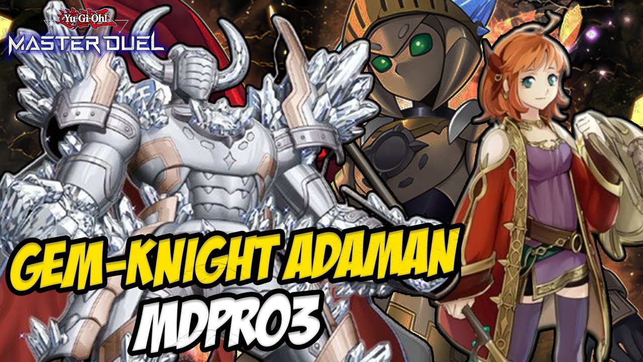 Good or Not? New Support for Adamancipator OCG Format MDPRO3. - YouTube