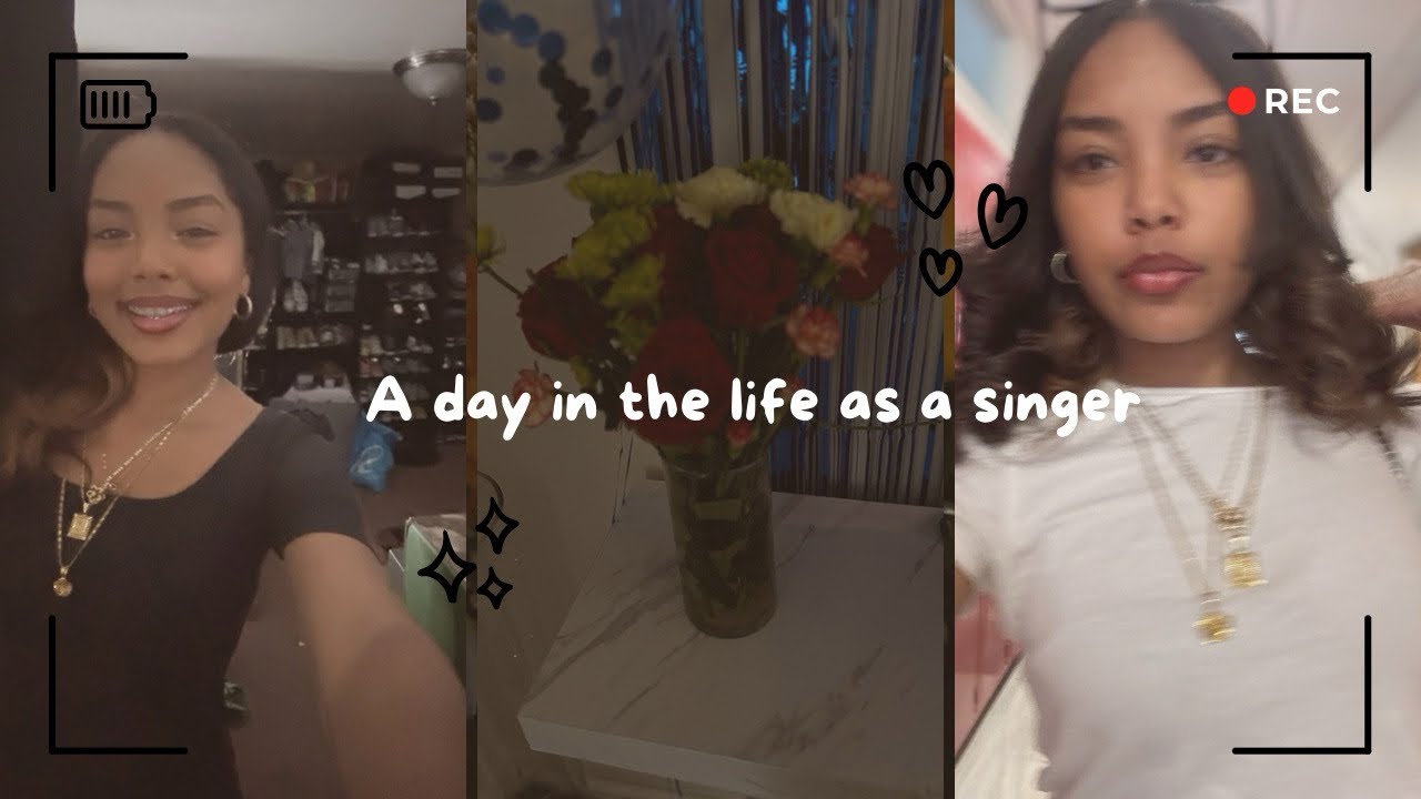 A Day in The Life As a Singer. | Choir Concert | - YouTube