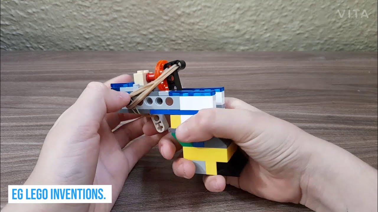 How to make a Mini Lego Revolver ! | EG Lego Inventions. - YouTube