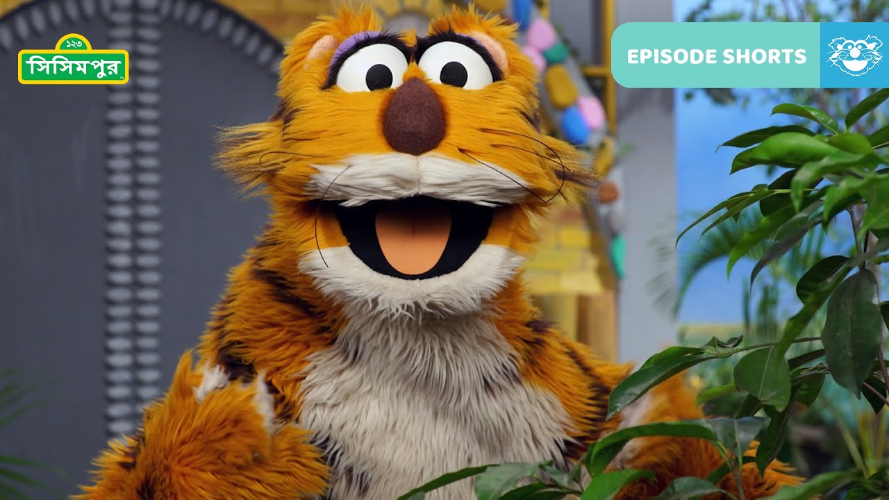 Sisimpur | গাছ প্রেমী হালুম | Tree Lover Halum | Educational video for ...