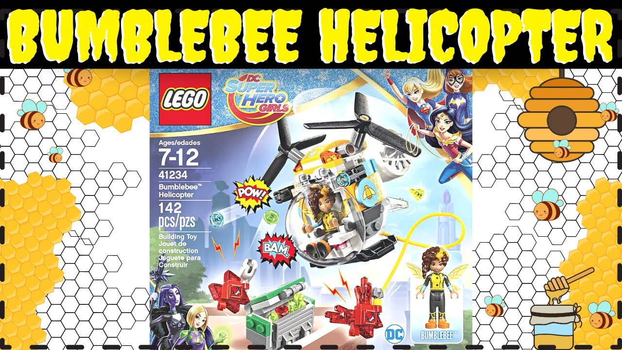 Bumblebee Helicopter|| LEGO 41234 || UNBOXING and REVIEW with voice 📢📢 ...