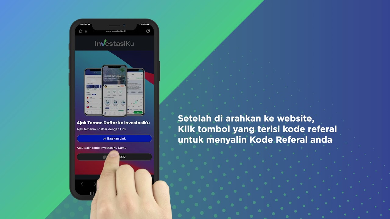 Video Tutorial - Membagikan Kode Referral - YouTube