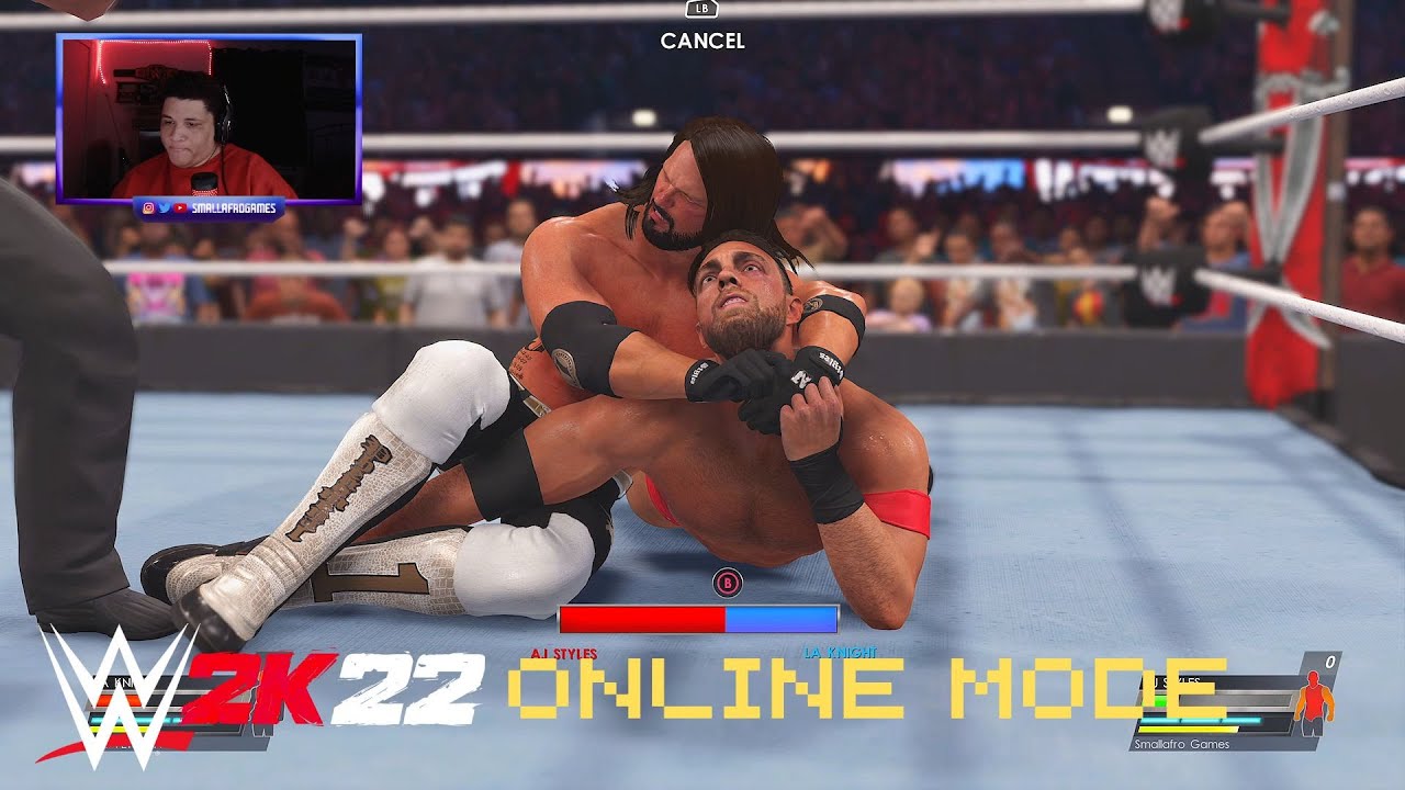 THE MOST CHEAP & TOXIC TURBO USER OF ALL TIME - WWE 2K22 Online - YouTube