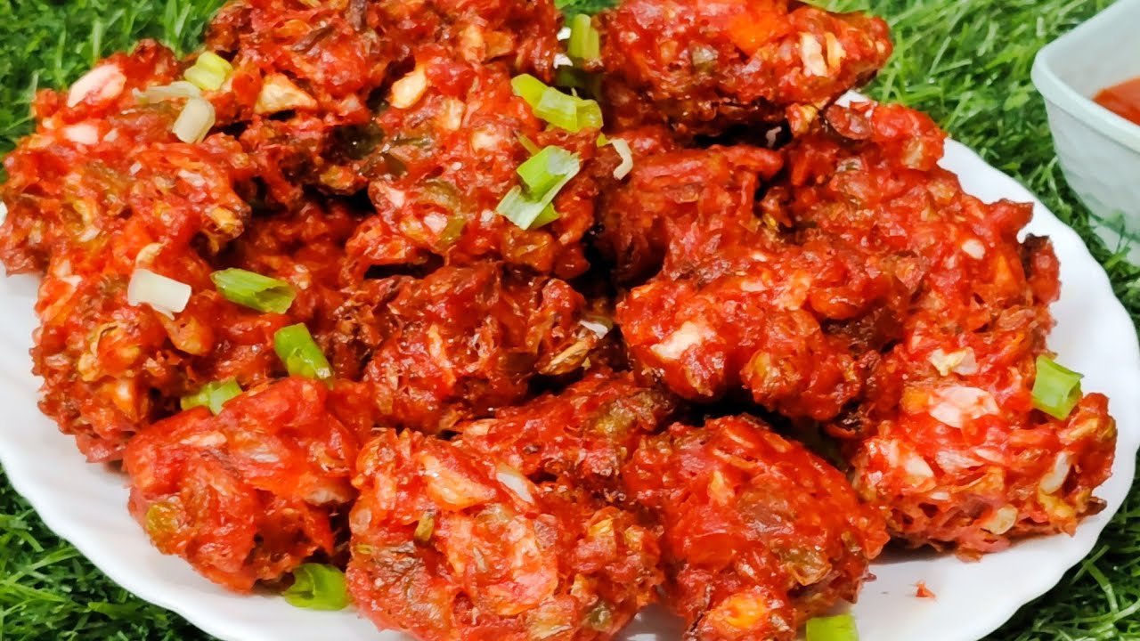 Chinese Pakoda Recipe-चाइनीज़ पकोड़ा -Mumbai Street Style Chinese ...