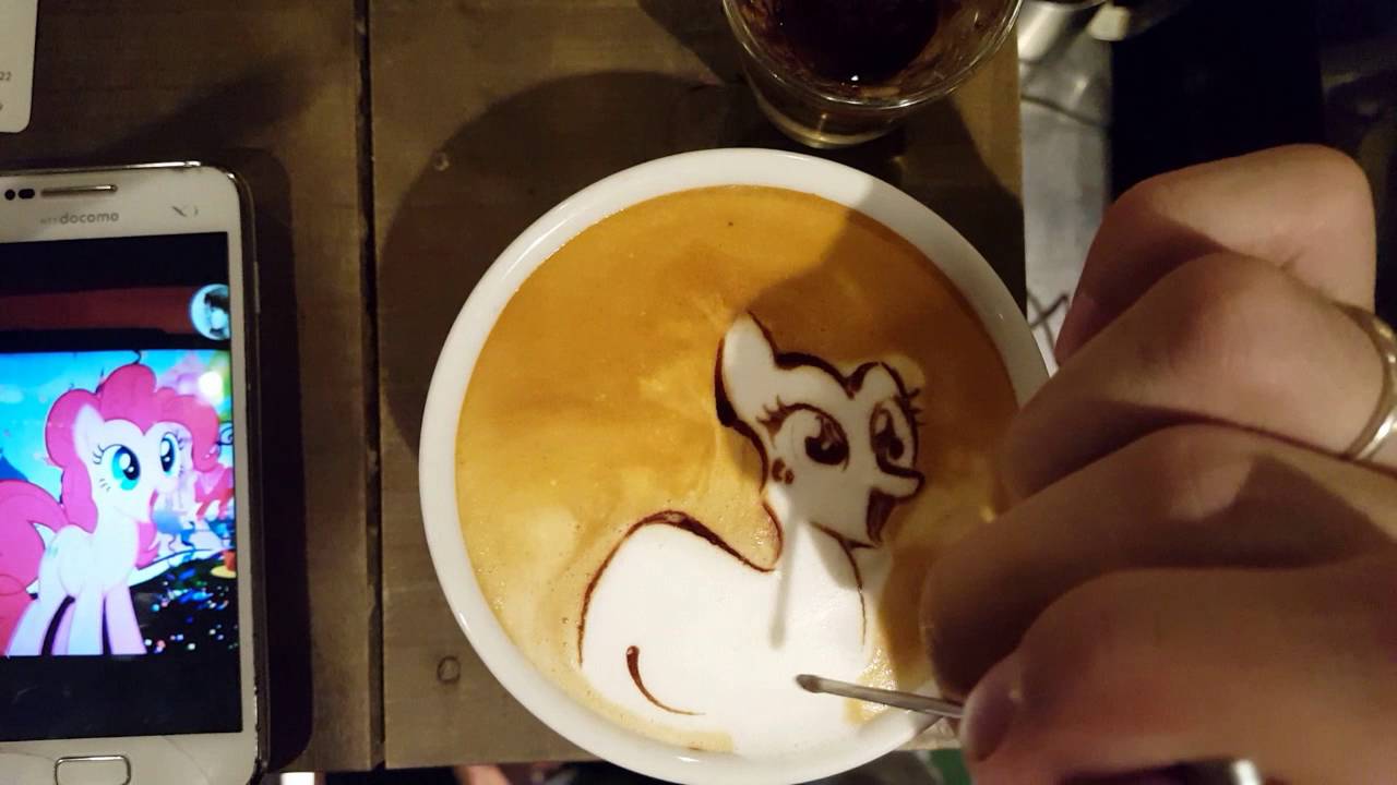 Today's LATTEART 'My Little Pony: Friendship is Magic' - - YouTube