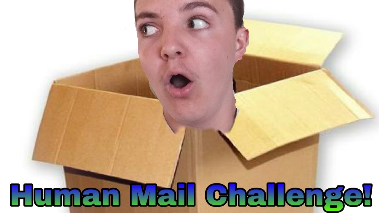 Human Mail Challenge!!! (Gone Wrong) - YouTube