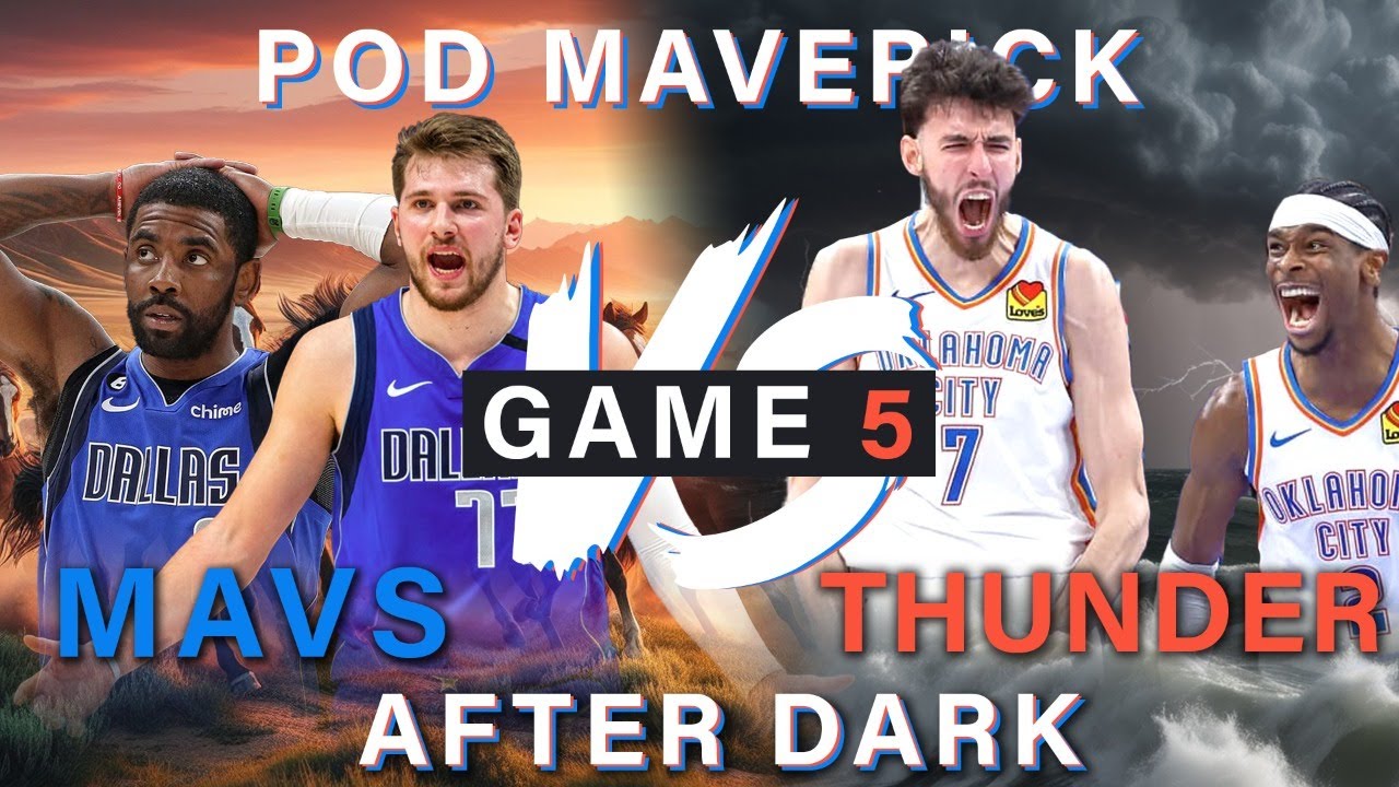 Mavericks vs Thunder Game 5 Recap: Luka and Kyrie need to show up in ...