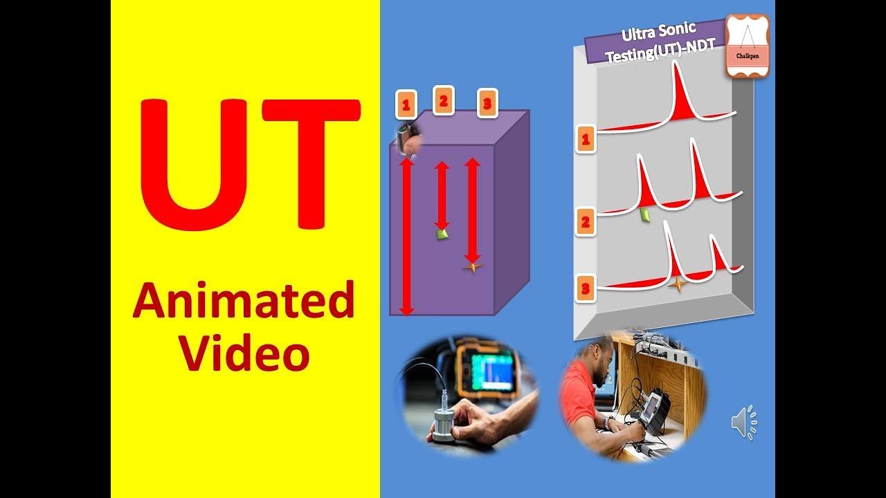 Ultrasonic Testing NDT Animation || NDT inspection UT Animation - YouTube