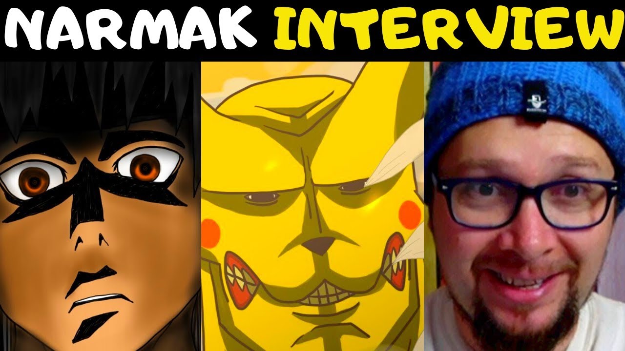 Narmak (Animator) Interview and Chat - YouTube