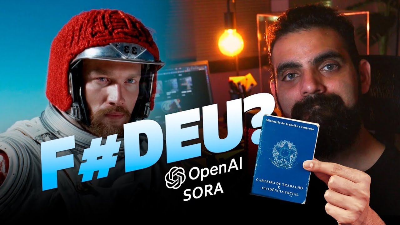 GAME OVER?? OpenIA Lança o SORA - É o FIM do Artista 3D? - YouTube