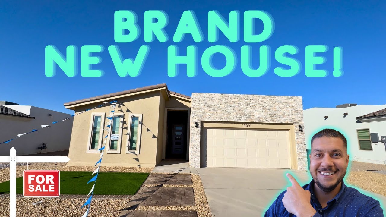 Edwards Homes El Paso | Ariana Floorplan Tour | 4BR 2.5BA 1,825 Sq Ft ...