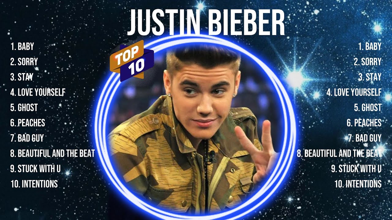 Essential Justin Bieber Music Collection - Top 10 Justin Bieber of All ...