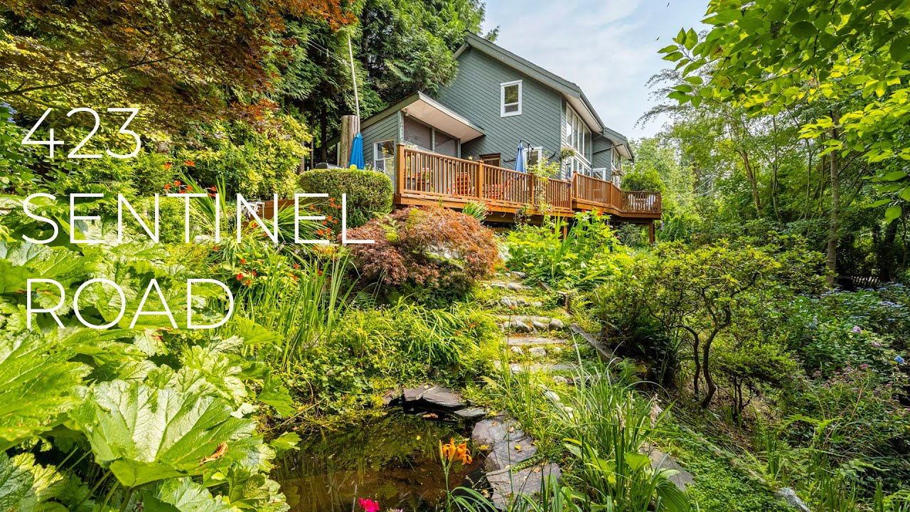 423 Sentinel Road, Port Moody - YouTube