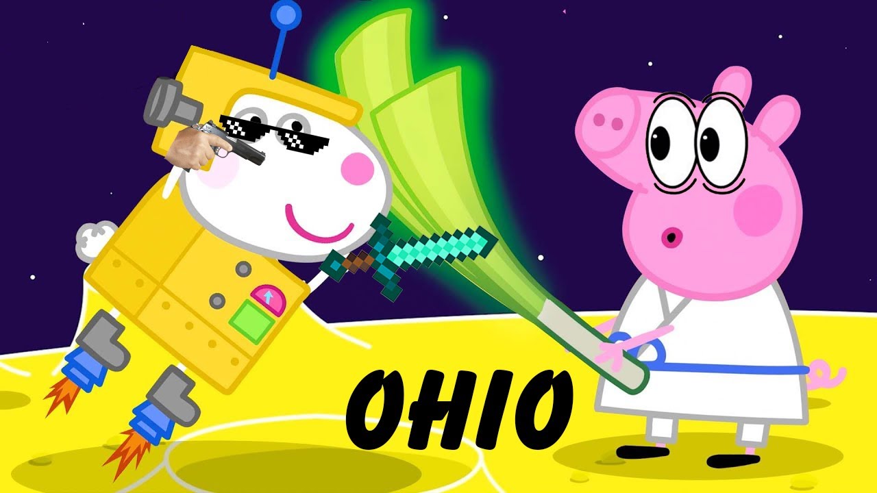 Peppa Pig TOP 25 OHIO MOMENTS - YouTube