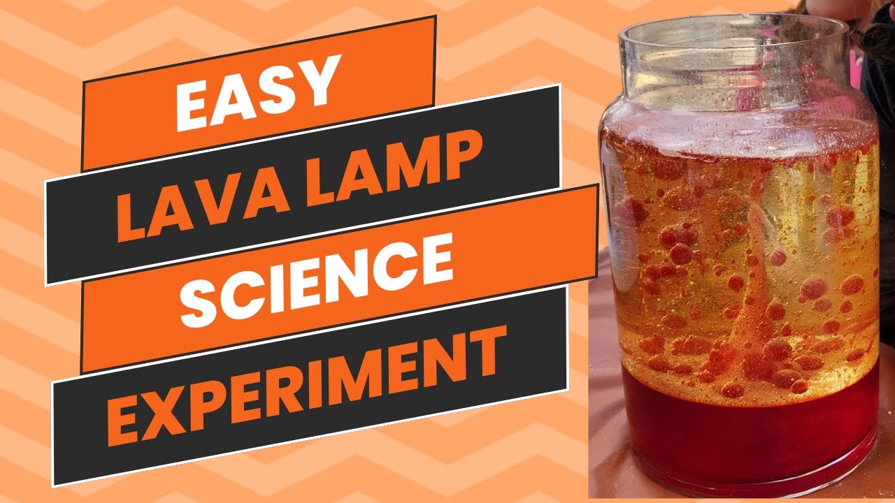 Lava Lamp: Easy Science Experiment for Kids - YouTube