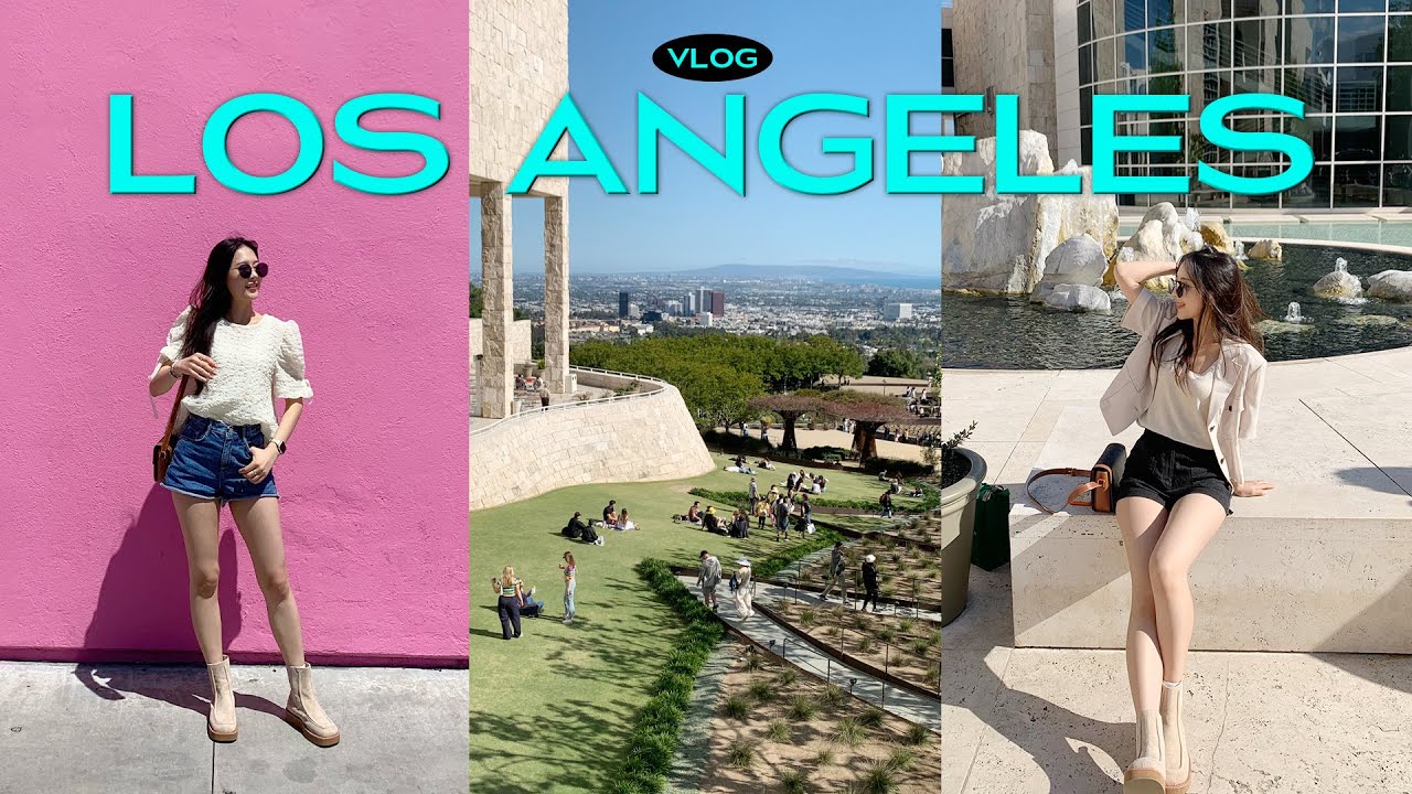 🇺🇸LA VLOG l 그리피스 천문대 ,LA 찐 맛집, 파머스 마켓 I LA 여행 브이로그 l 렌트카 견인 당하다...🚗 ...