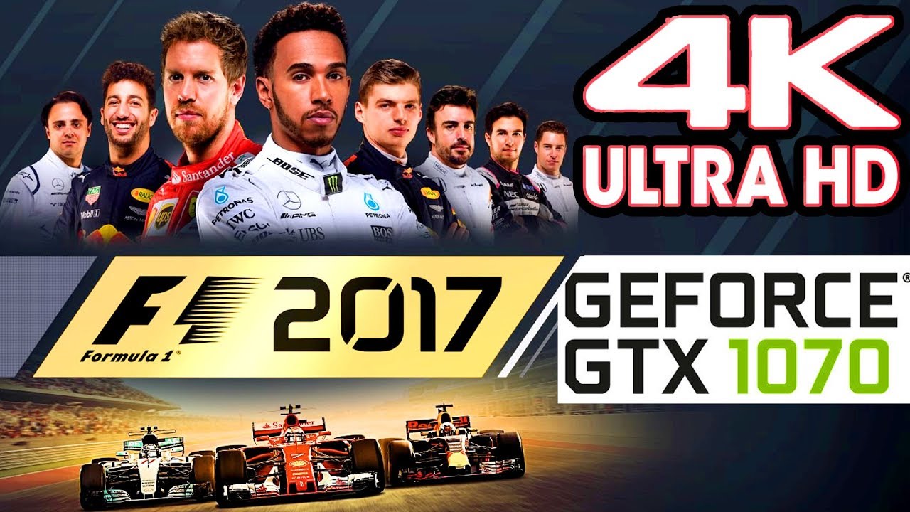 F1 2017 Gameplay | Grand Prix Ultra setting 4k | Gtx 1070 benchmarks ...
