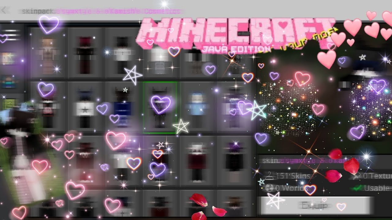 New cosmetics skin cape pack ️|| by @symx19 - YouTube