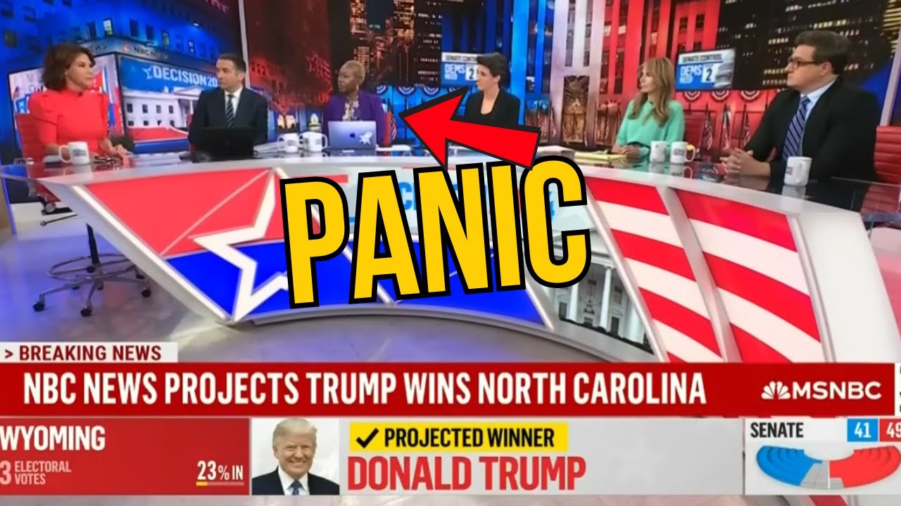 MSNBC Election Night - Best of 2024 State Calls - YouTube