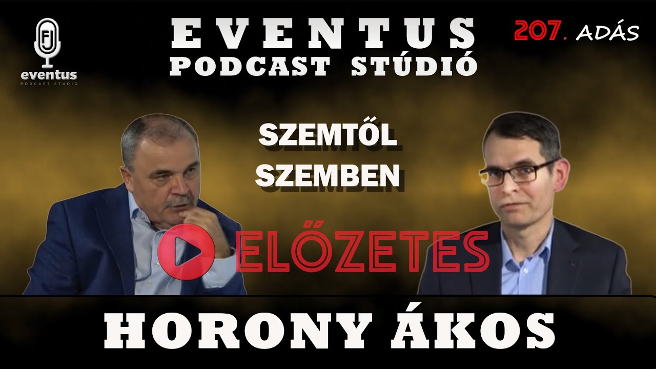 Beszélgetés Horony Ákos kisebbségi kormánybiztossal - YouTube