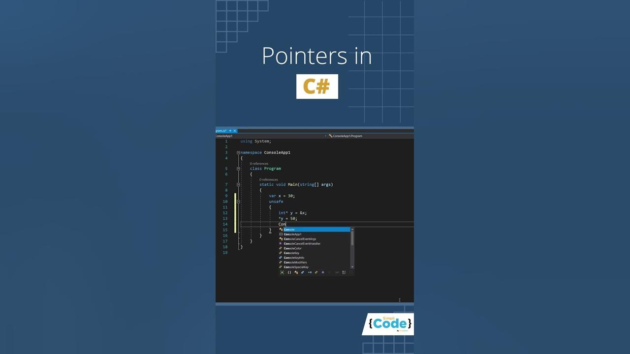 Pointers In C Explained In One Minute C Pointers For Beginners Shorts Simplicode