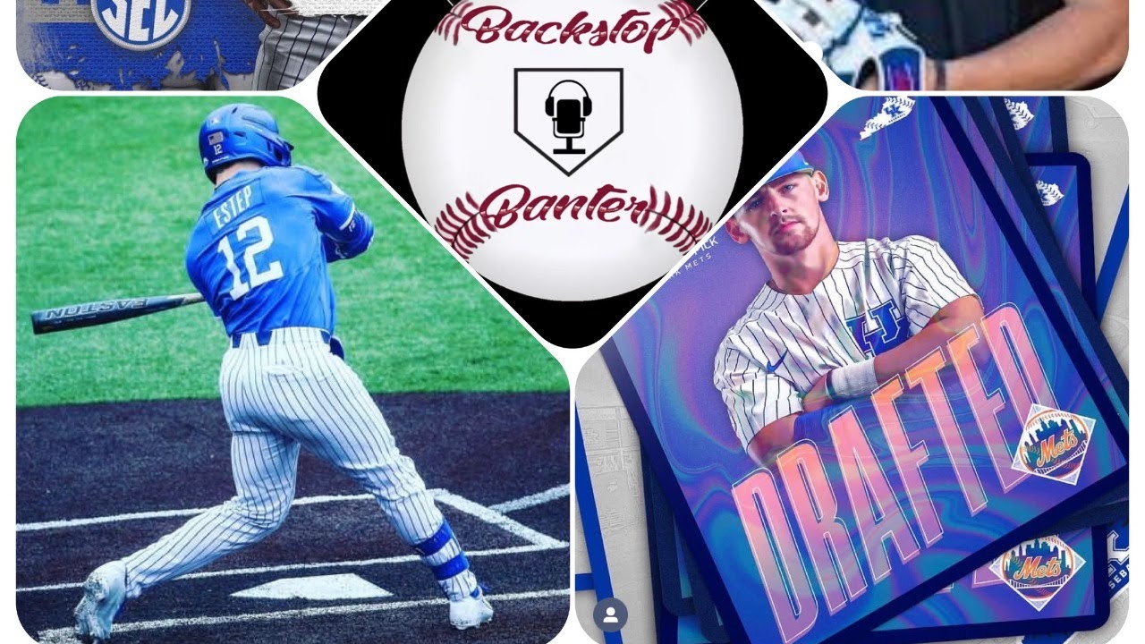 Backstop Banter: Chase Estep Interview - YouTube