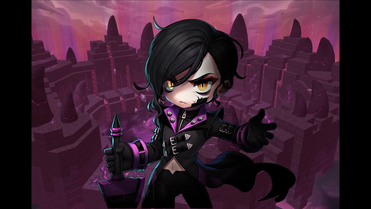 [MapleStory 2] KMS2 Eye of Lapenta - Grave Blue (RGB Blue) : 메이플스토리2 아이 ...
