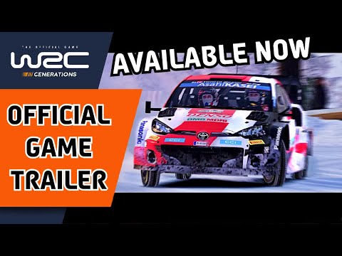 WRC Generations: FIA World Rally Championship Game Is A Realistic Racer ...