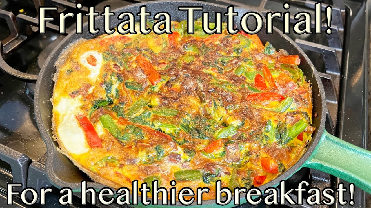 Make This FRITTATA for a Healthy Breakfast! - YouTube