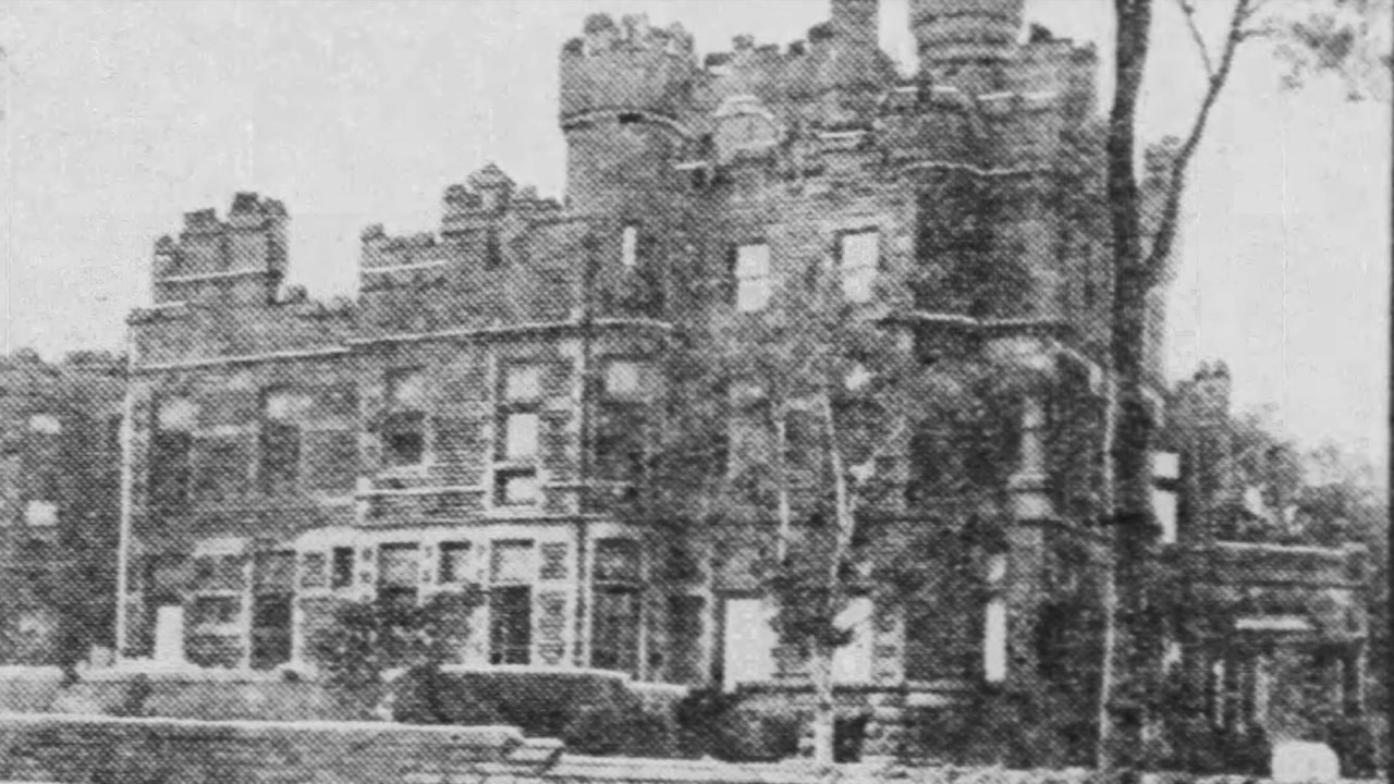 Palmer Castle To Be Torn Down For Hotel in 1930 - YouTube