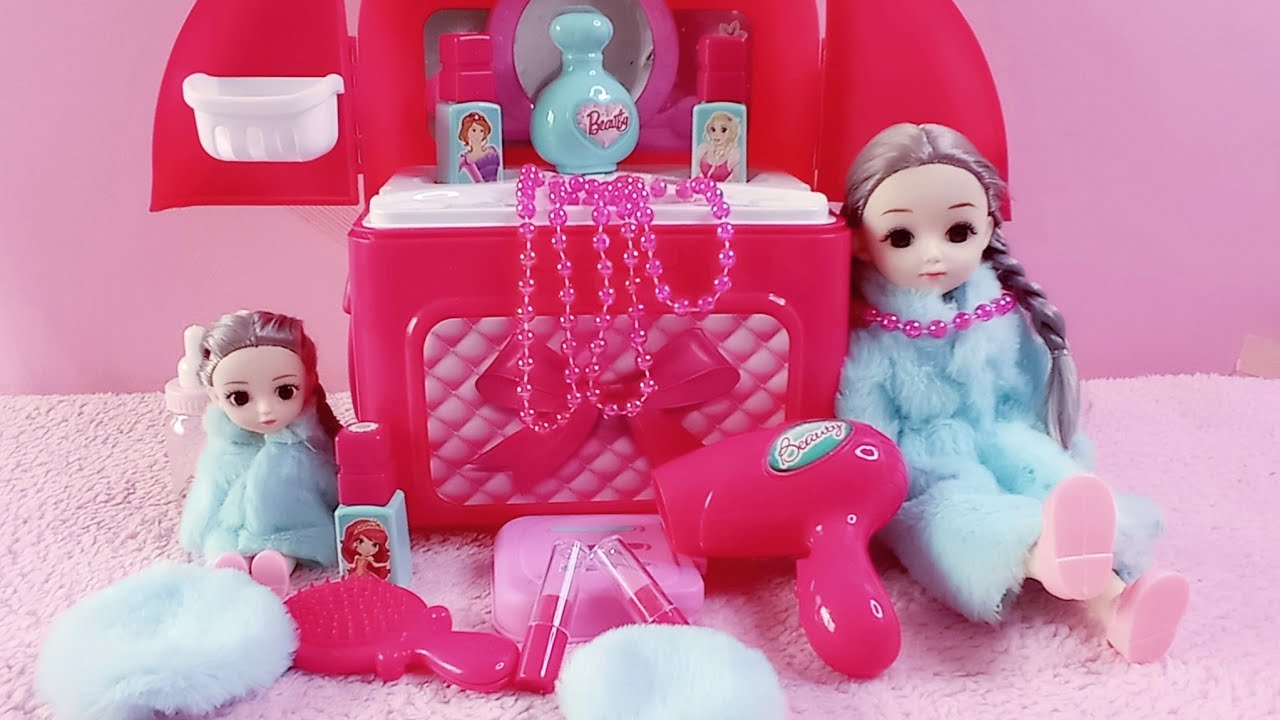 19 minutes satisfying unboxing with pretty Makeup set 👄 ASMR / TOY ASMR ...